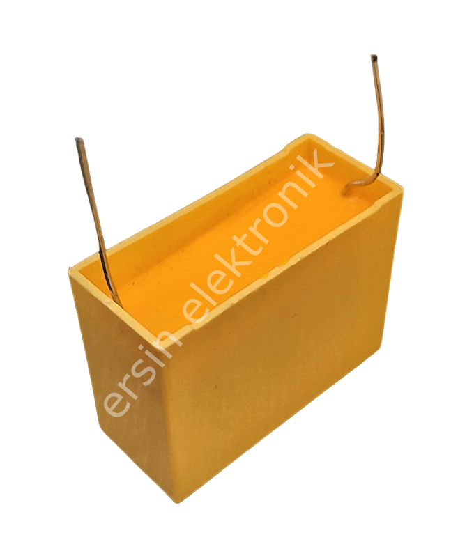 2.2uF 250V (MPX-X2) Kondansatör Kutupsuz (41X31X18) bacak aralığı 36mm ...