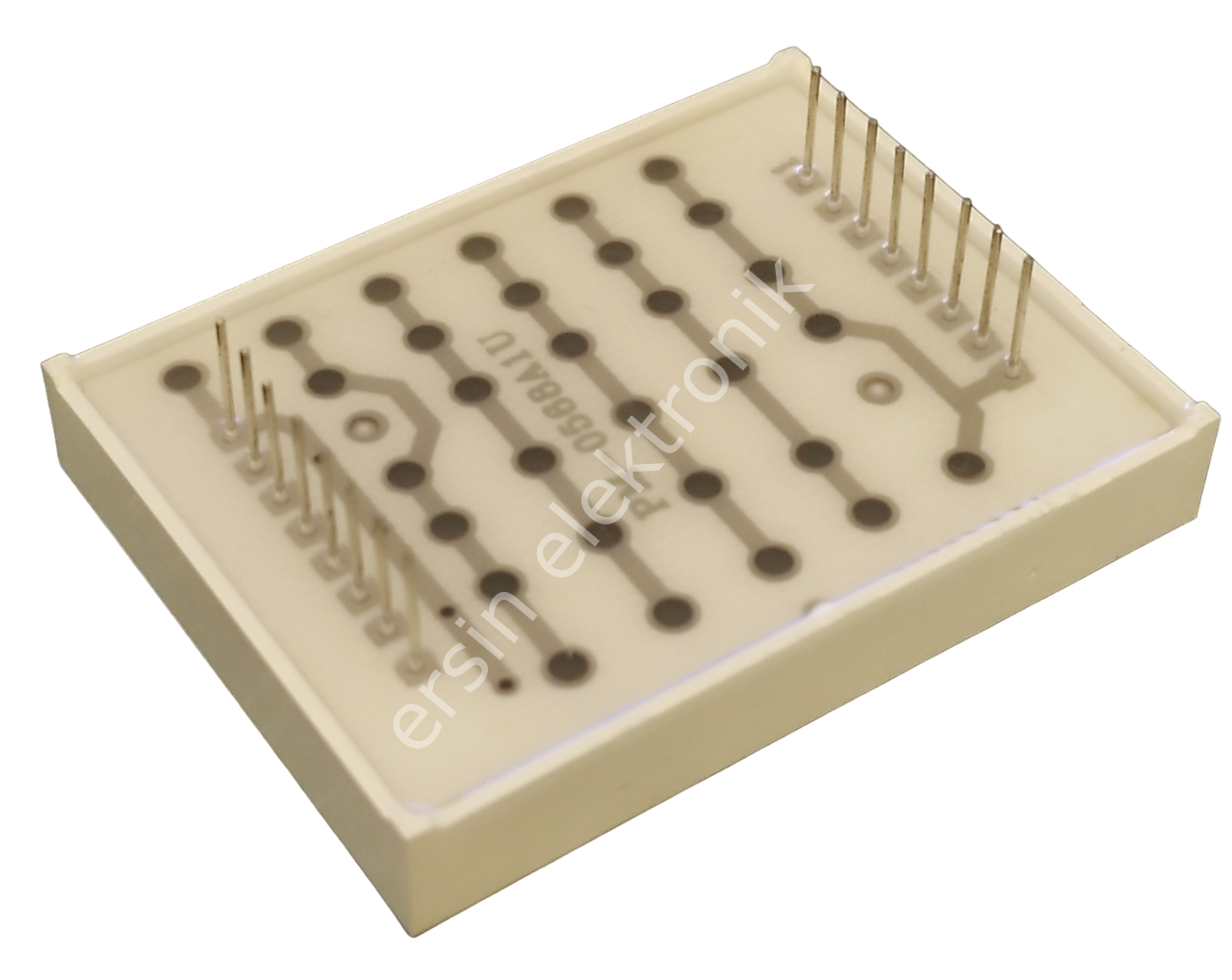 CMD5681L00 Display 6x8 - - Dotmatrix Display Çeşitleri - Ersin Elektronik